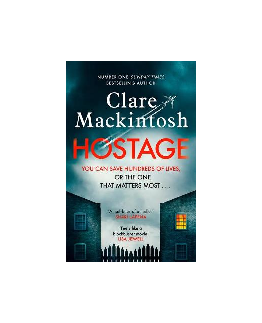 HOSTAGE - Books-Fiction : Onehunga Books & Stationery - LITTLE BROWN ...