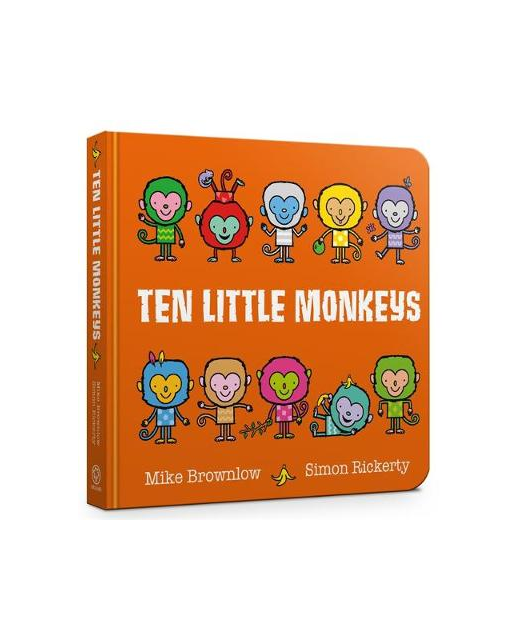 TEN LITTLE MONKEYS - Children Books-Picture Books : Onehunga Books ...
