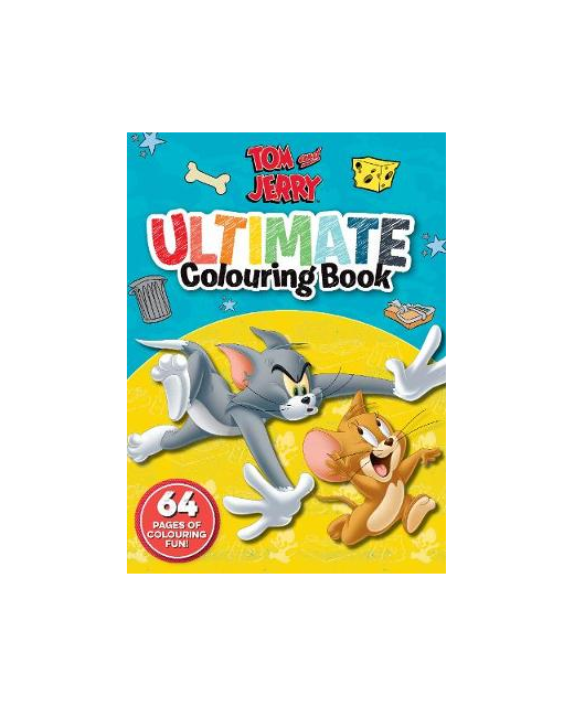 Tom And Jerry Ultimate Colouring Book Children Books Activities