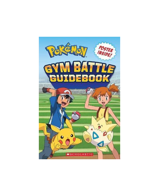 Pokemon Gym Battle Guidebook - Children Books-Activities & Colouring ...