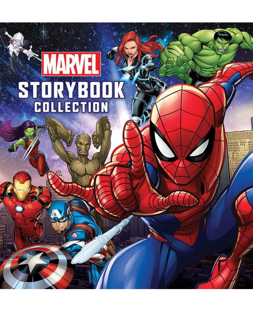 Marvel Storybook Collection - Children Books-Fiction : Onehunga Books ...