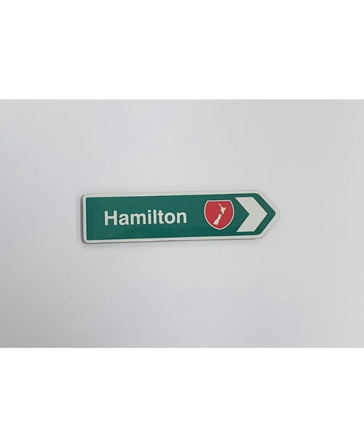 ROAD SIGN MAGNET HAMILTON - Gifts & Greeting Cards-Gifts : Onehunga ...