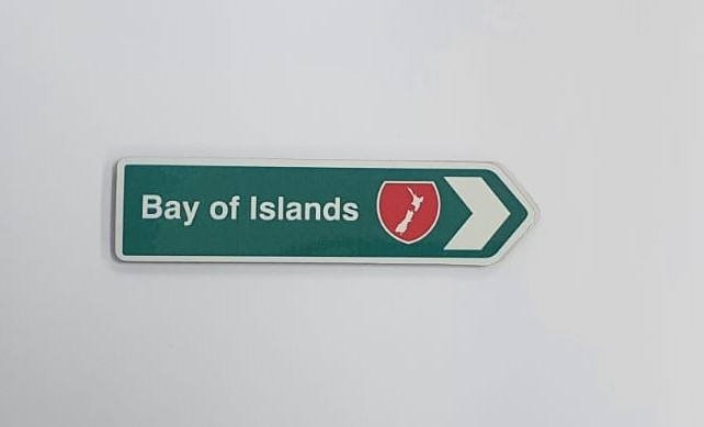 ROAD SIGN MAGNET BAY OF ISLAND - Gifts & Greeting Cards-Gifts ...