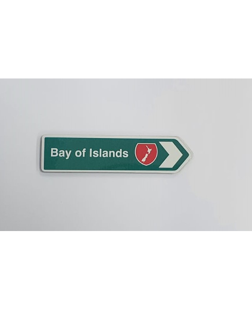 ROAD SIGN MAGNET BAY OF ISLAND - Gifts & Greeting Cards-Gifts ...