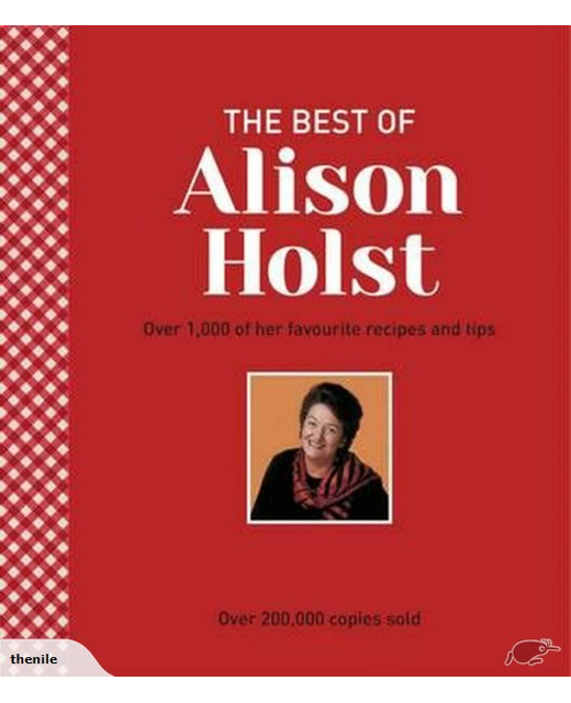 BEST OF ALISON HOLST - Books-Cooking : Onehunga Books & Stationery