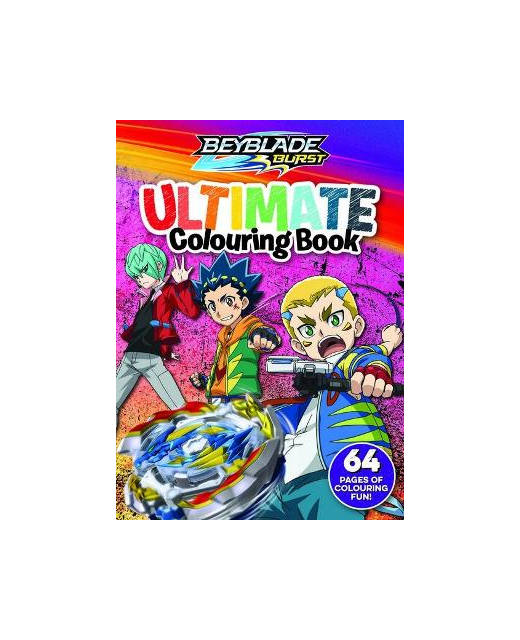 BEYBLADE ULTIMATE COLOURING BOOK - Children Books-Activities ...