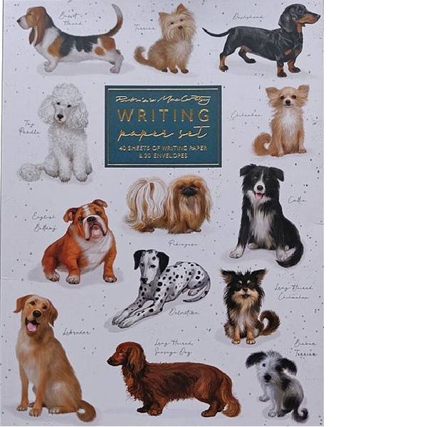 DOGS FOLDOVER WRITING SET - Stationery-General : Onehunga Books ...