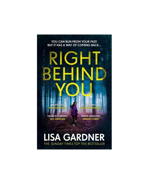 Right Behind You Books Fiction Onehunga Books And Stationery