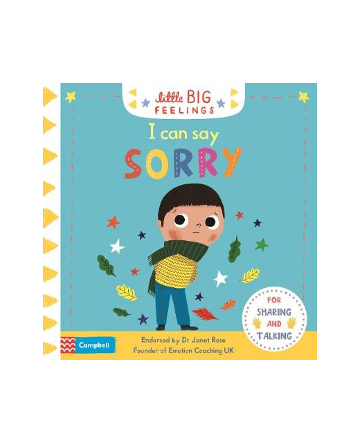 I CAN SAY SORRY - Children Books-Educational : Onehunga Books ...