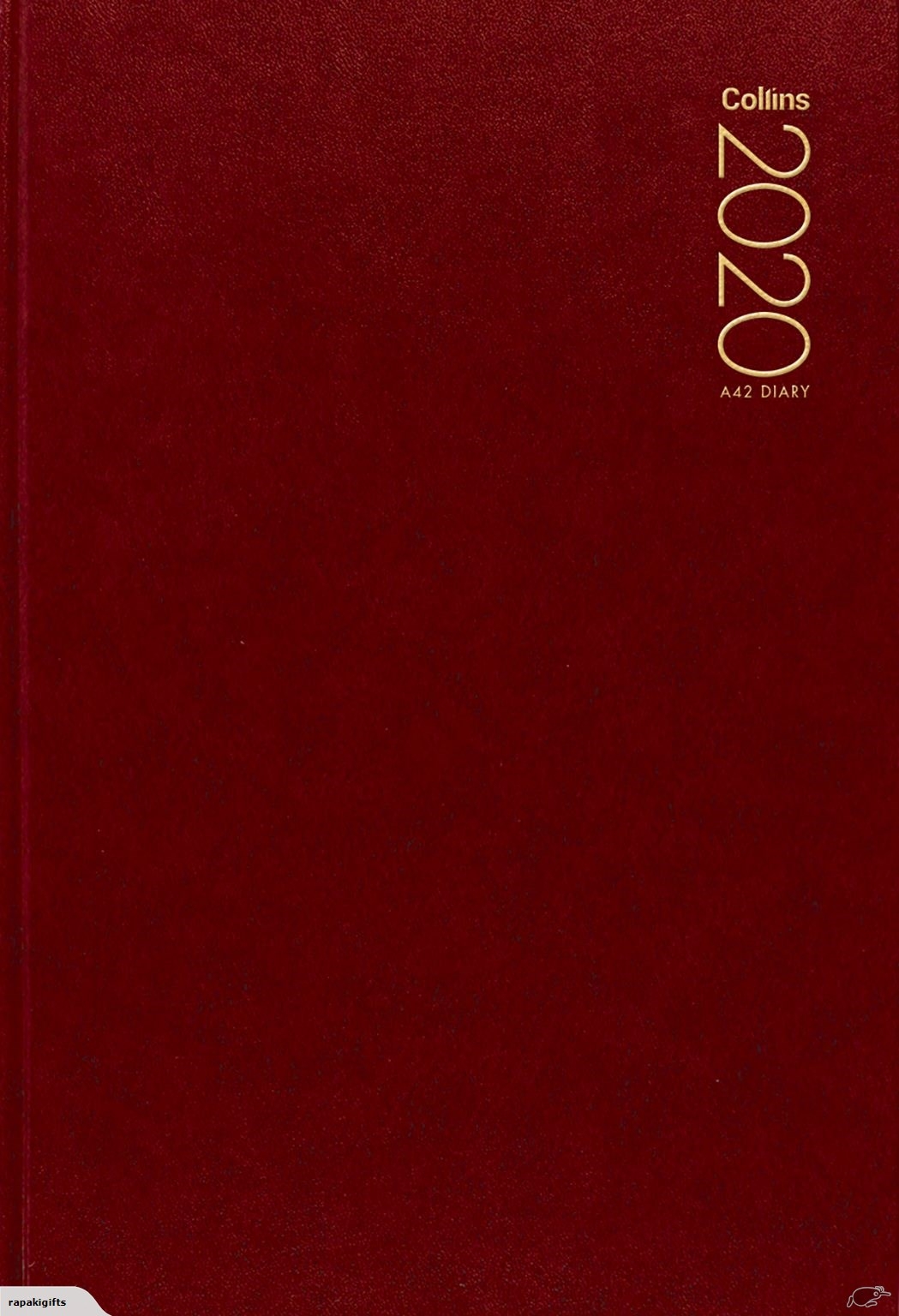 DIARY 2020 COLLINS A42 2DTP RED - Stationery-Diaries : Onehunga Books ...